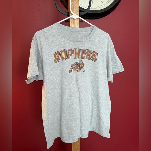 Fanatics | Shirts | Fanatics Minnesota Golden Gophers Grey Tshirt ...